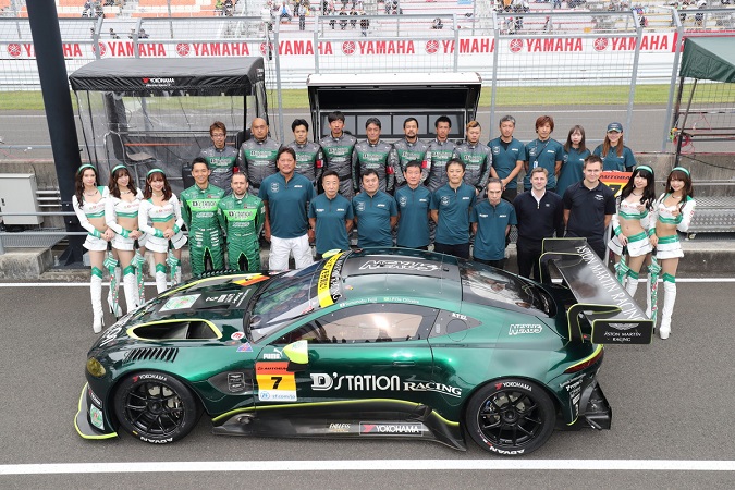 D'station Racing - D'ステーション レーシング